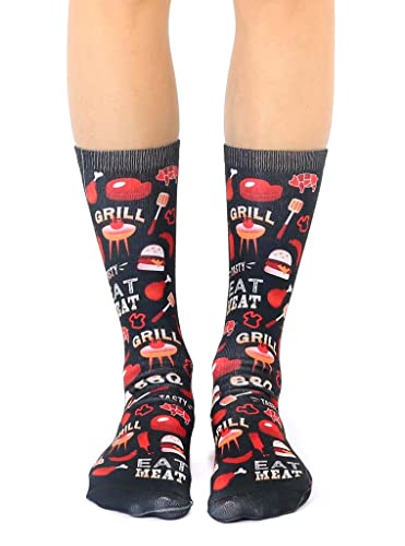 BBQ Crew Socks – Little Green Apple