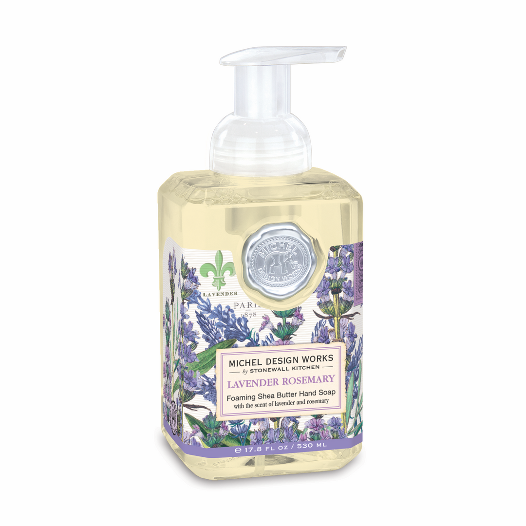 Lavender Rosemary Foaming Hand Soap – Little Green Apple