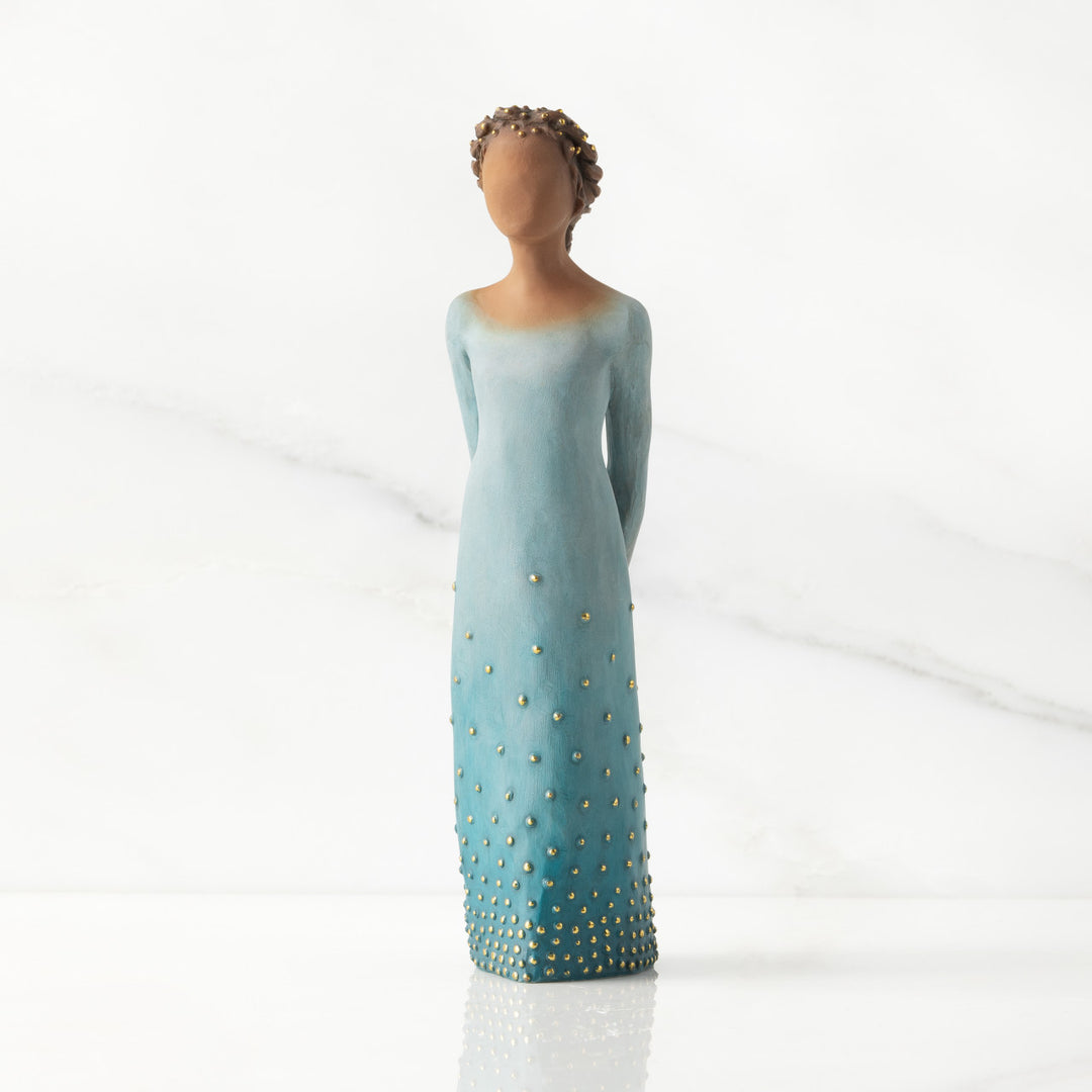 Willow Tree® Radiance Dark Skin Figurine by Demdaco – Little Green Apple